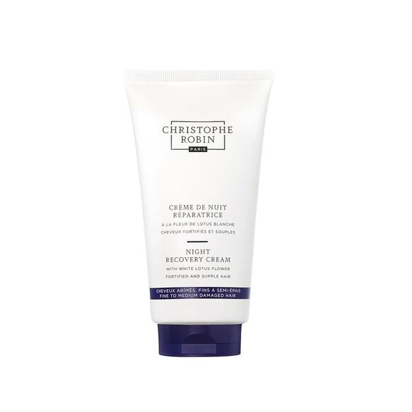 Christophe Robin | Hair | Christophe Robin Night Recovery Cream With ...